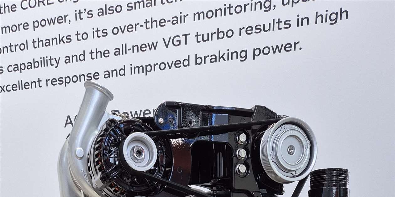 AGCO unveils new CORE80 engine - Power Progress