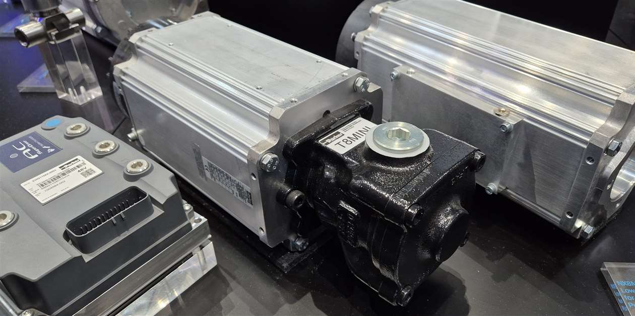 New T8Mini vane pump from Parker Hannifin - Power Progress