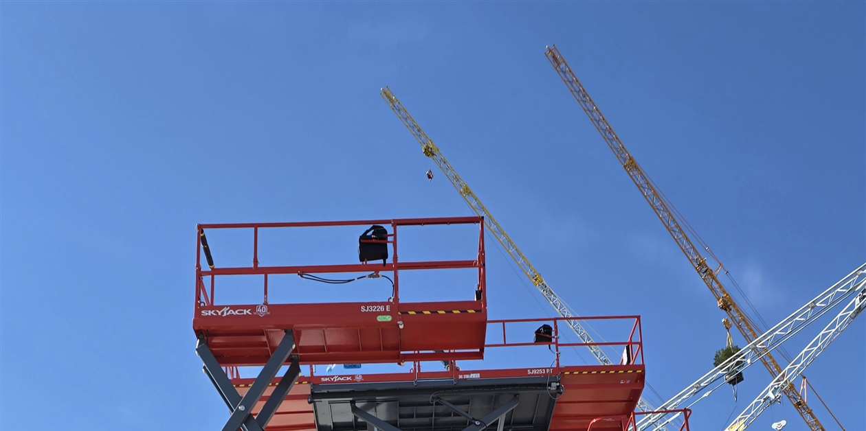 Skyjack shows new models, updates - Power Progress