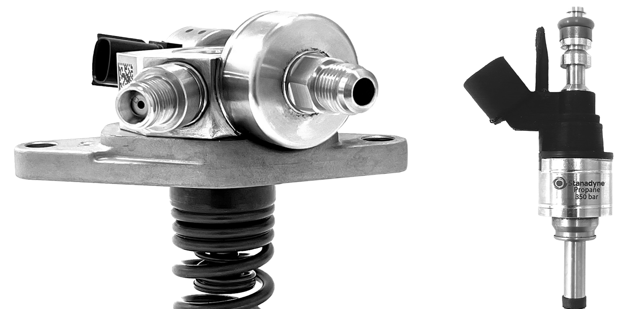 Stanadyne propane direct injection fuel system debuts - Power Progress