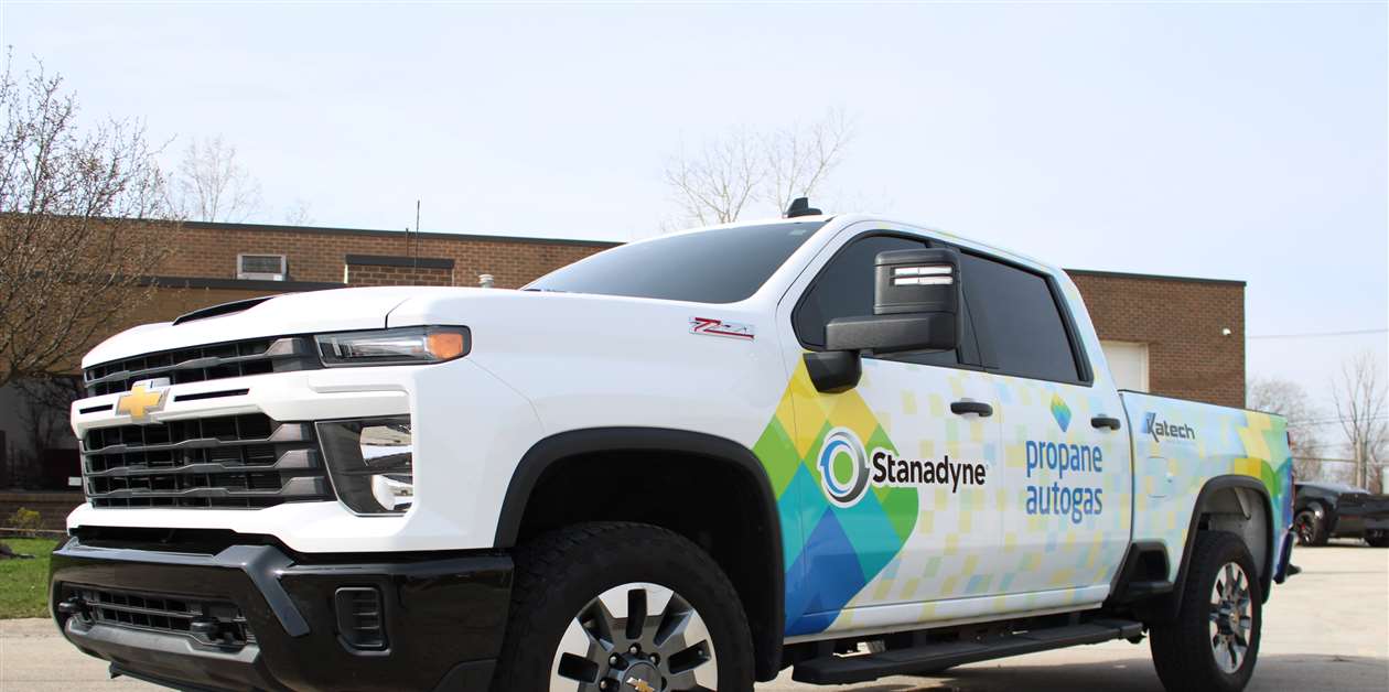 Stanadyne propane direct injection fuel system debuts - Power Progress