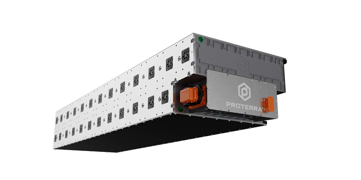 Proterra unveils battery pack for Class 8 applications - Power Progress
