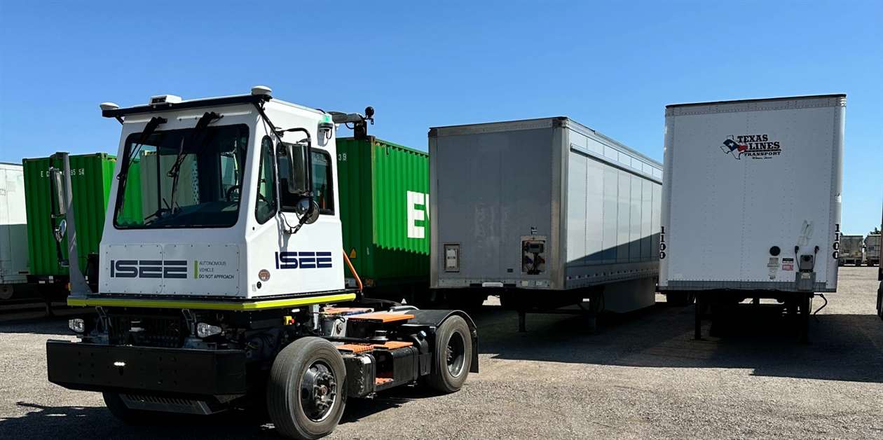 ISEE, TICO in partnership for autonomous yard trucks - Power Progress