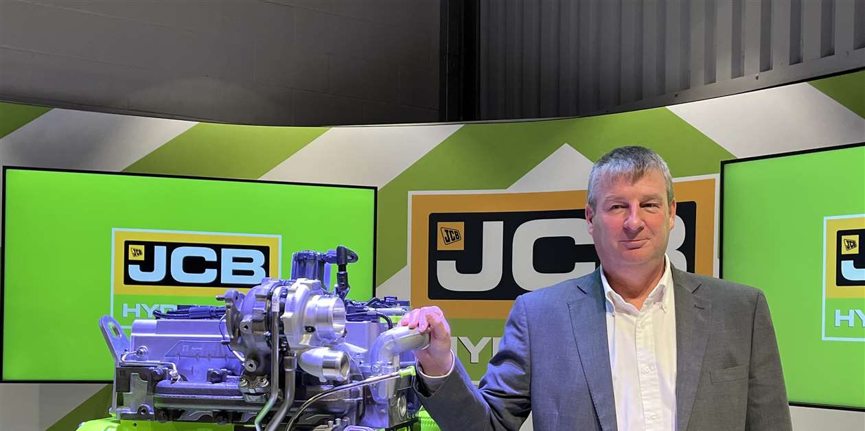 Bauma Interview: Tim Burnhope, JCB - Power Progress