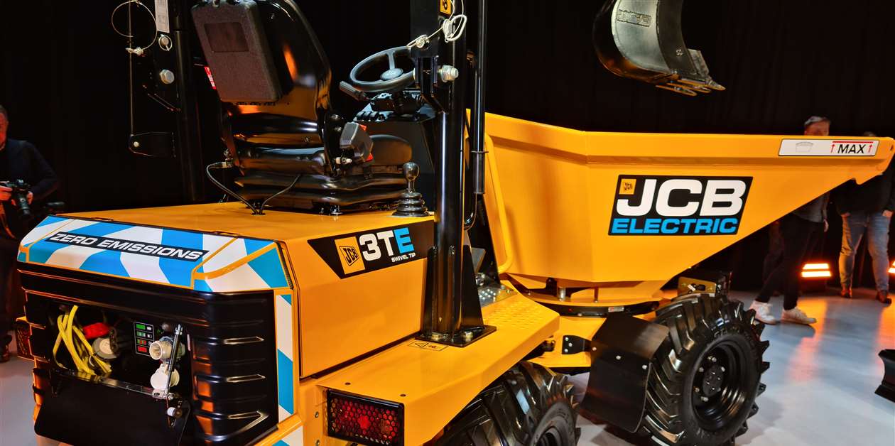 Bauma Interview: Tim Burnhope, JCB - Power Progress