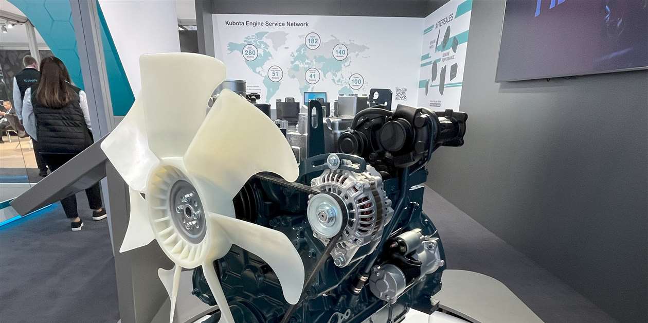 Kubota debuts new engines and technology - Power Progress