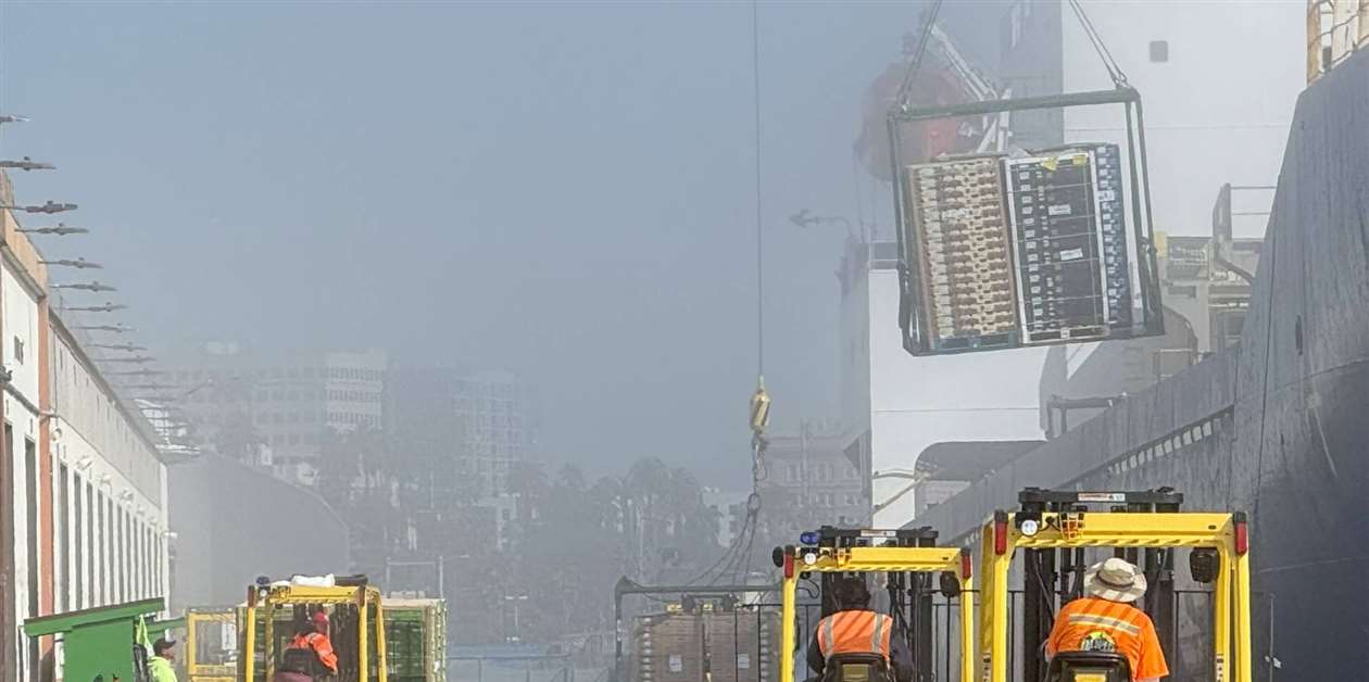SSA Marine reaches cargo handling equipment milestone - Power Progress