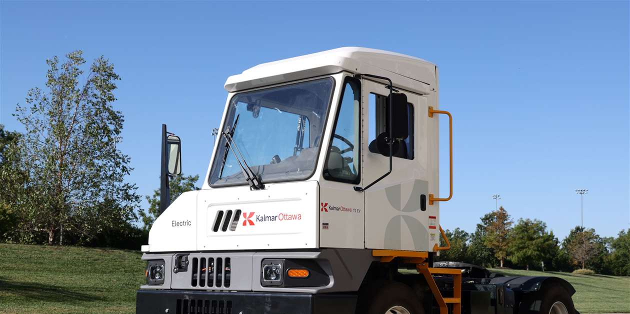 Kalmar enters EV production, unveils autonomous terminal tractor ...