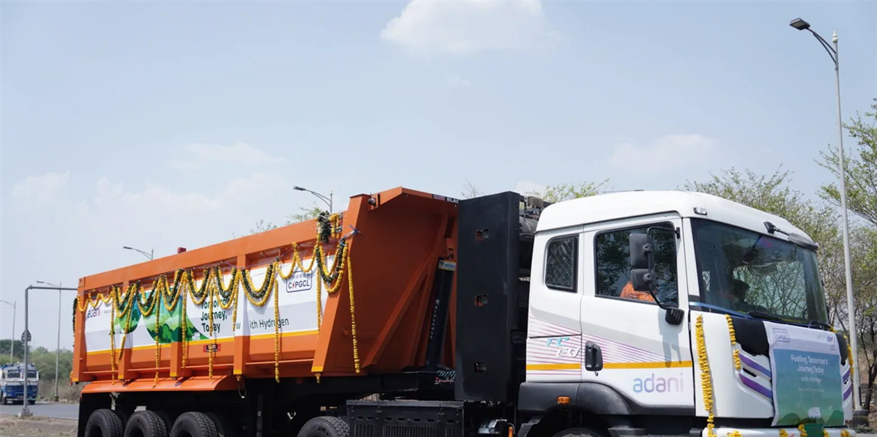 Adani deploys hydrogen fuel cell truck for mining - Power Progress
