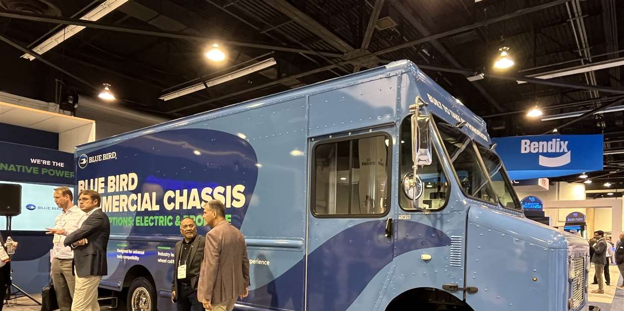 Blue Bird expands into commercial vehicle market - Power Progress