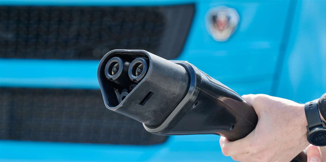 Scania shows new Megawatt Charging System for HD BE trucks - Power Progress