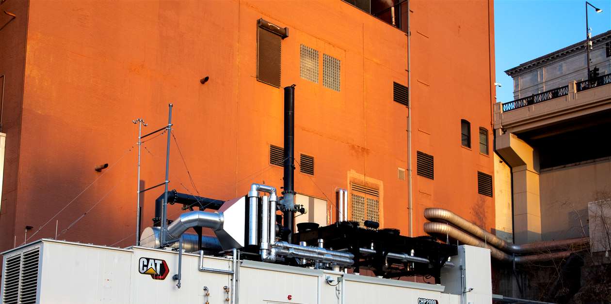 Caterpillar shares H2-fueled CHP project results - Power Progress