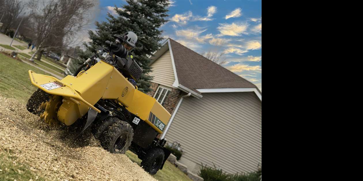 New Vermeer stump cutter sees 40% productivity boost - Power Progress