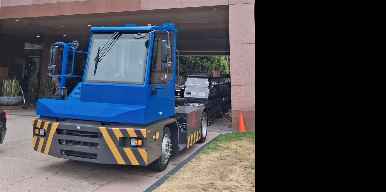 ZM Trucks debuts all-electric T75 terminal tractor - Power Progress