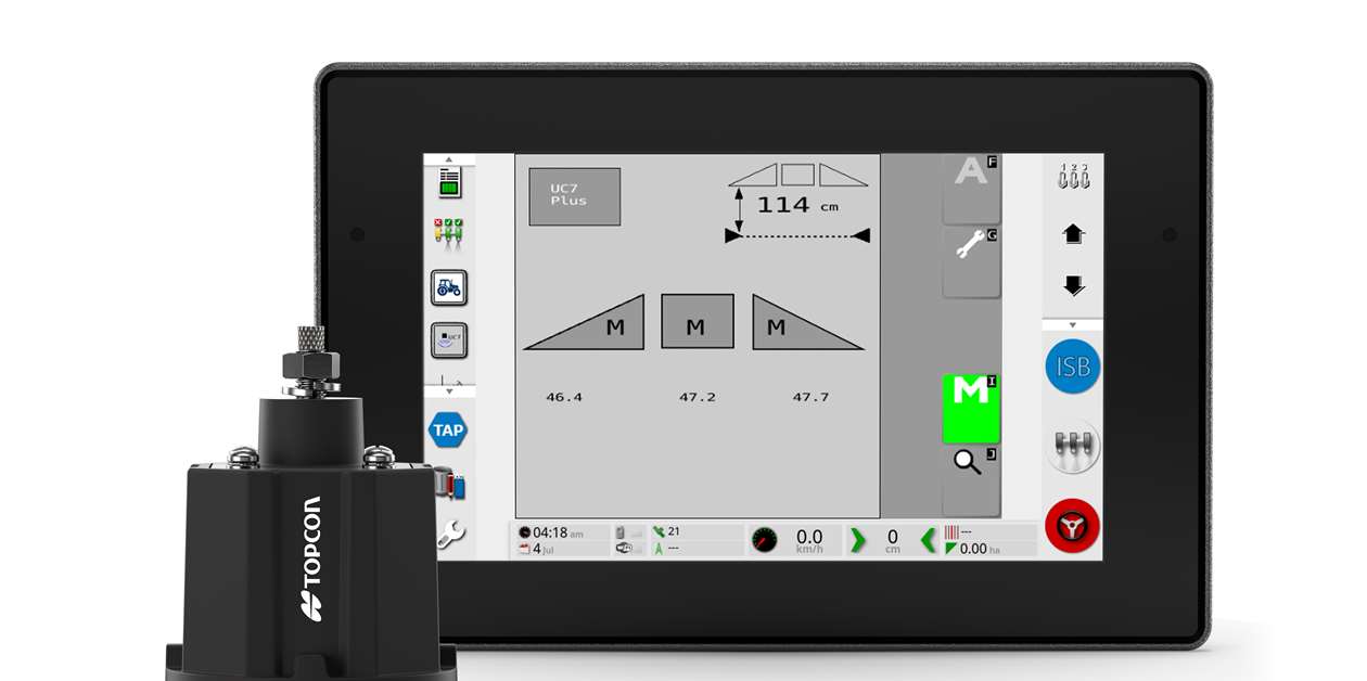 Topcon Agriculture adds sprayer boom height control - Power Progress