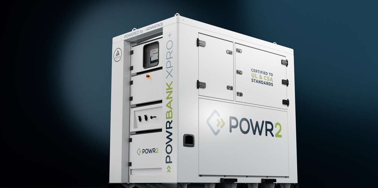 POWR2 certificado según los estándares BESS UL y CSA - Power Progress