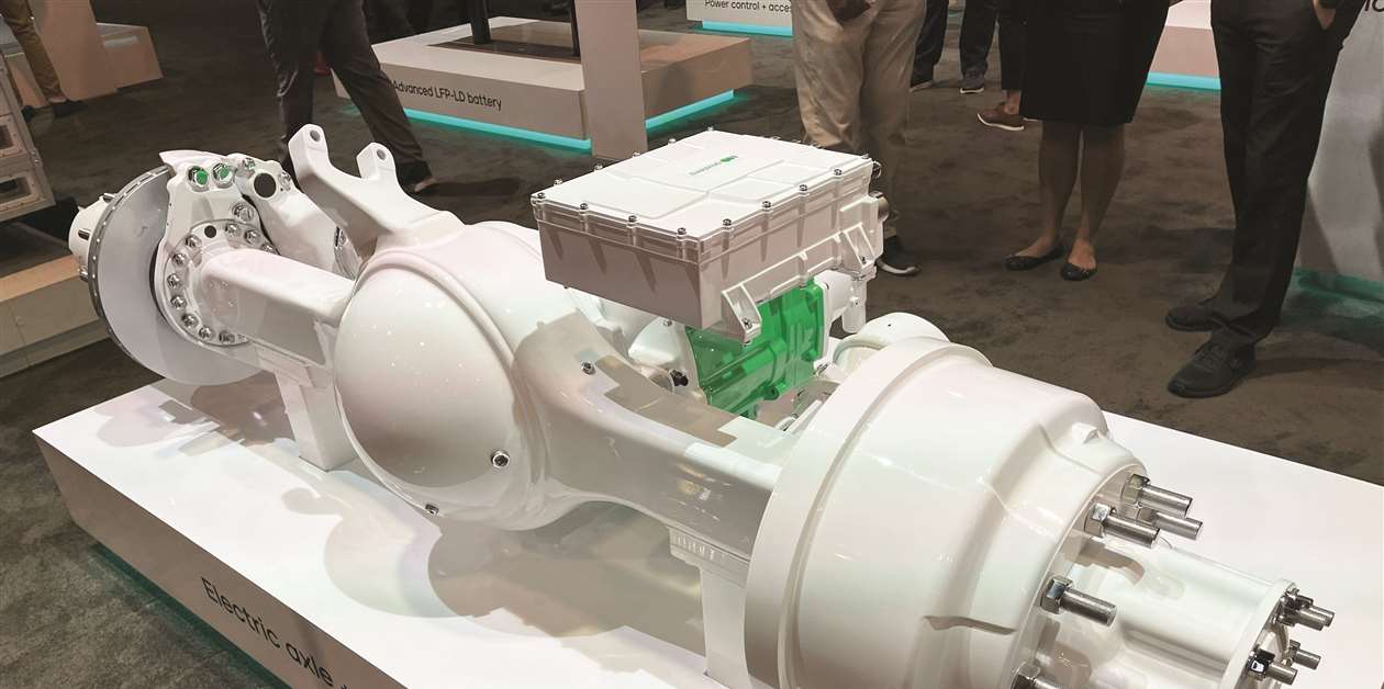 Electrification Yearbook: five trends shaping commercial transport ...