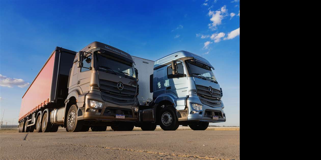Extra-heavy truck launched for Brazilian market - Power Progress