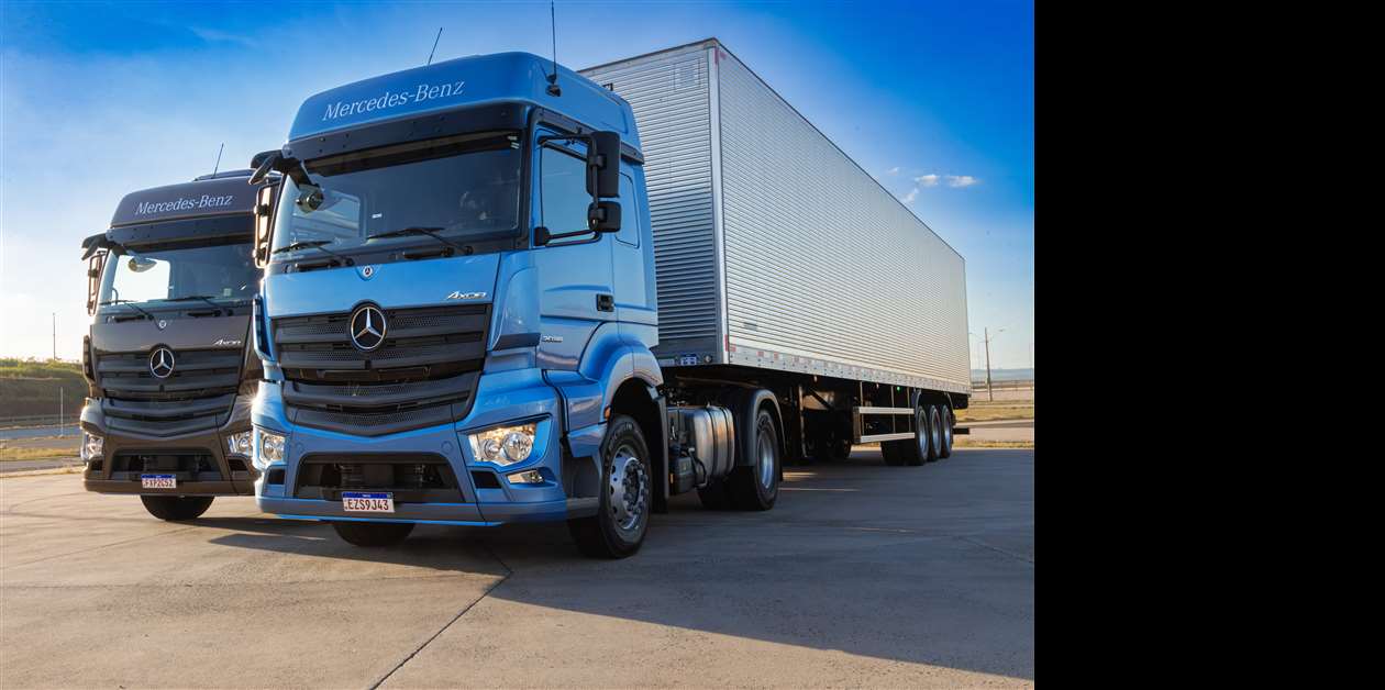 Extra-heavy truck launched for Brazilian market - Power Progress