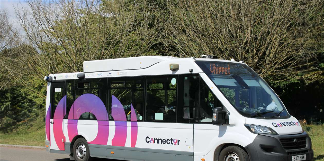 Fusion Processing and self-driving buses - Power Progress