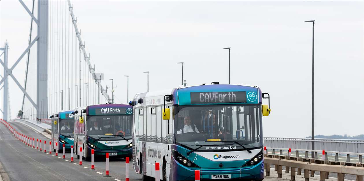 Fusion Processing and self-driving buses - Power Progress