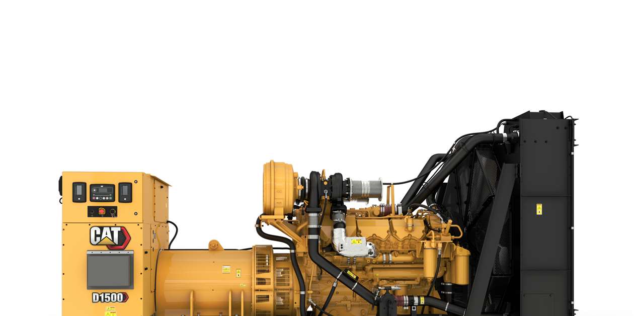 Caterpillar launches 1.5-MW diesel gen-set - Power Progress