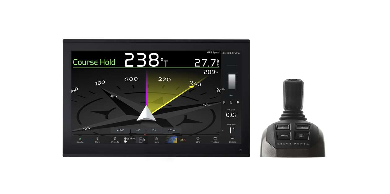 Volvo Penta introduces new Aquamatic powertrain and Autopilot system ...