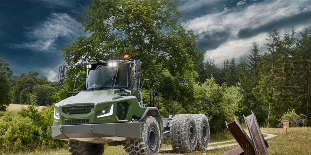 Liebherr previews TA 230 military carrier - Power Progress