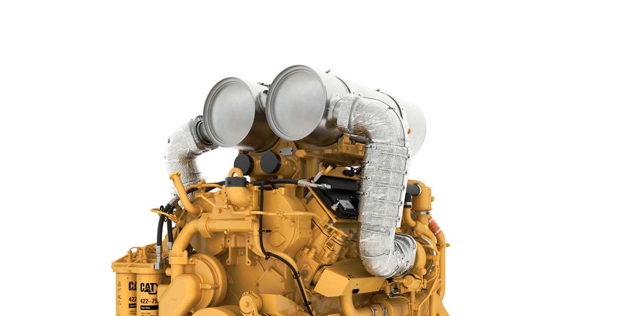 El motor Cat C32B aumenta la densidad de potencia y la durabilidad ...