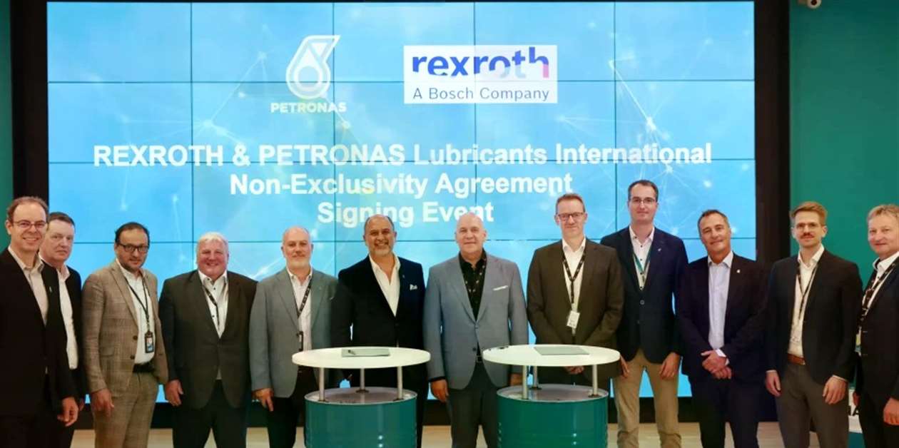 Bosch Rexroth, Petronas partner on bio-based fluids - Power Progress