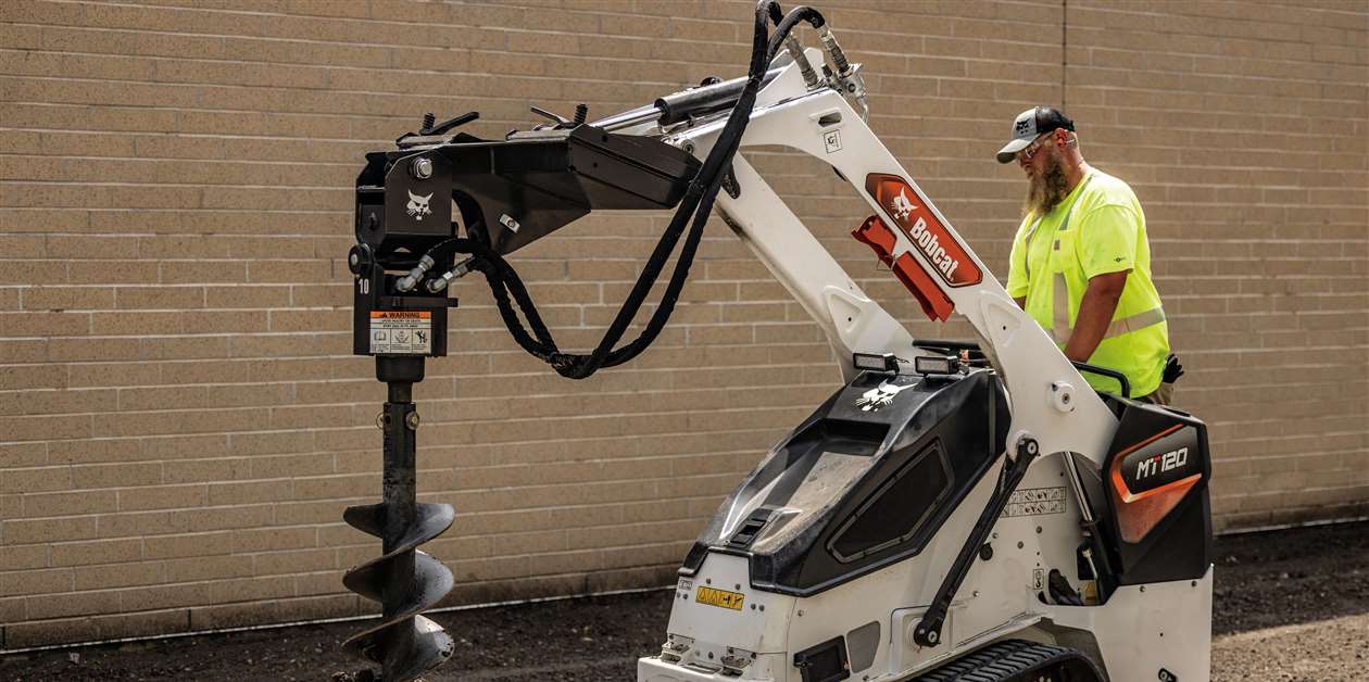 Bobcat showing newest models at Utility Expo - Power Progress