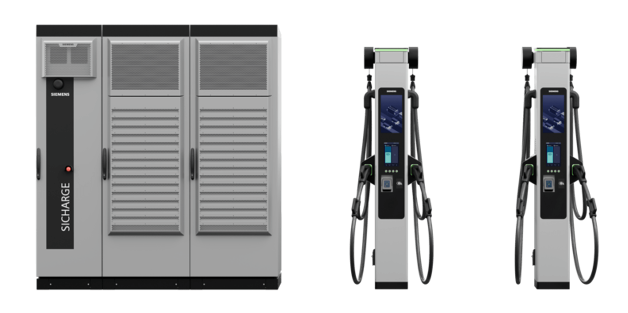 Siemens introduces Sicharge Flex heavy-duty EV charging system - Power ...