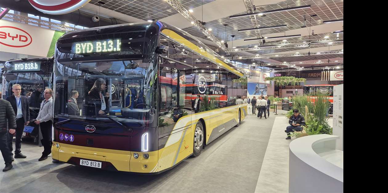 BYD releases details of new electric models at Busworld 2025 - Power ...
