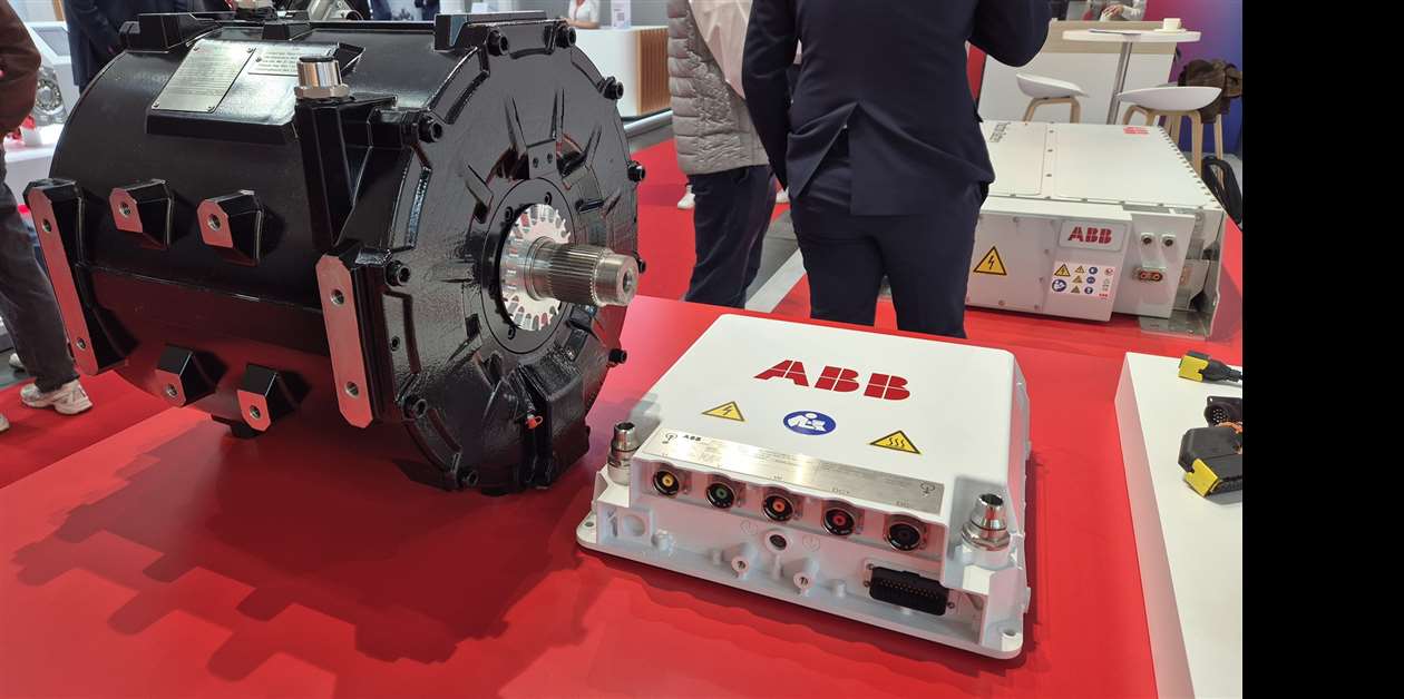 ABB presents Pro 10C traction battery, plus new motor and inverter ...