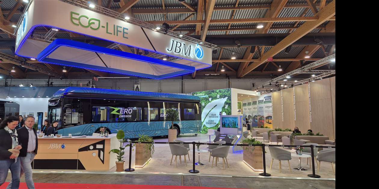 JBM Electric Vehicles apunta a las ventas de autobuses eléctricos fuera ...