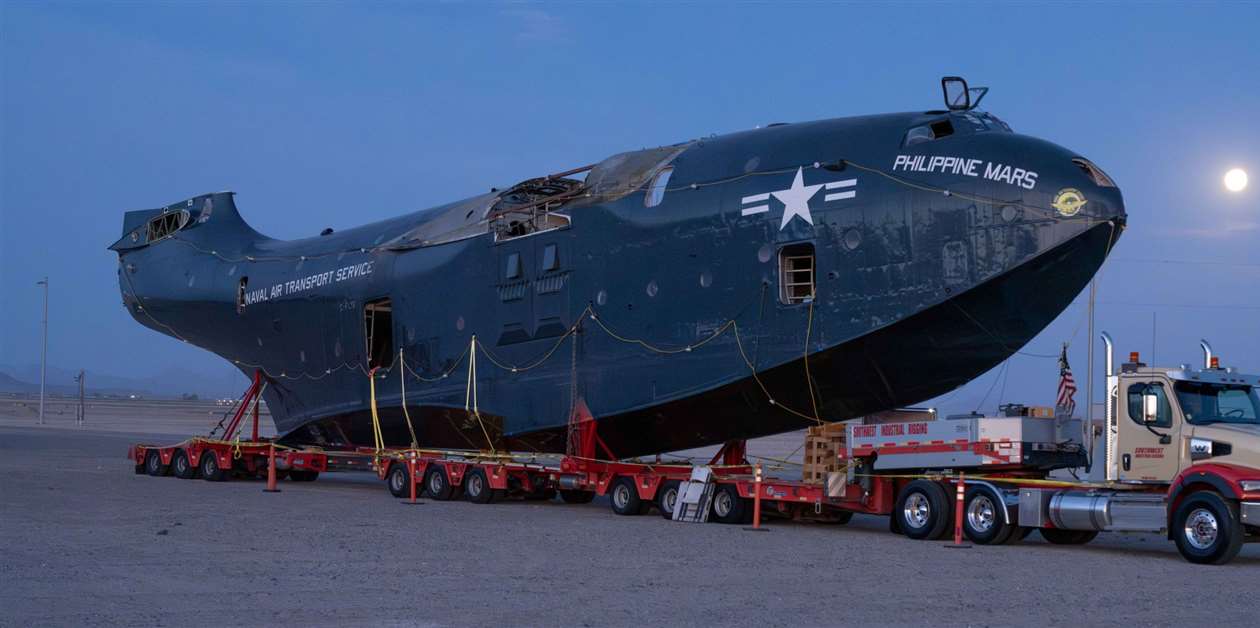 Western Star truck hauls a giant of the skies - Power Progress