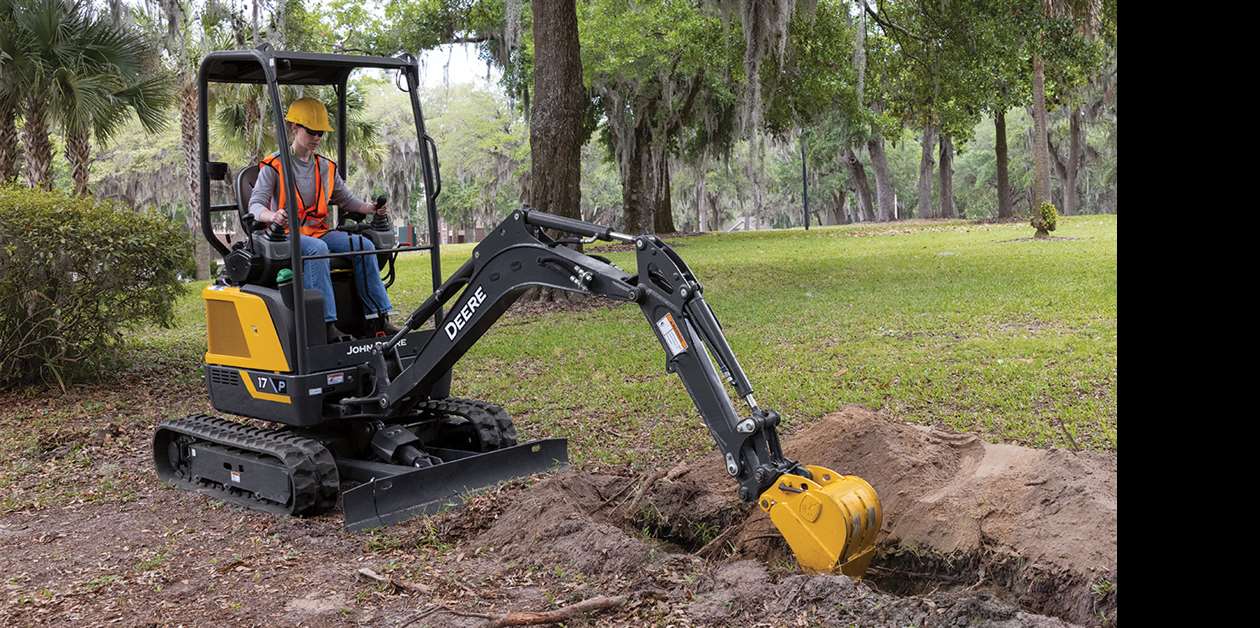 John Deere lance deux pelles compactes redessinées - Power Progress