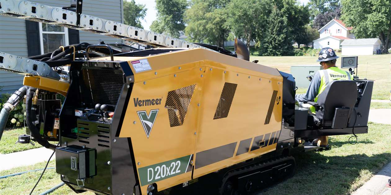 Vermeer integra la protezione idraulica negli HDD - Power Progress