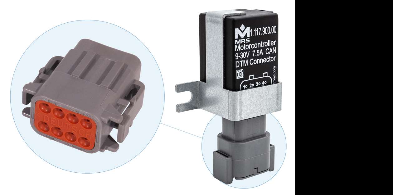 MRS Electronic offers Deutsch DTM-equipped solutions - Power Progress