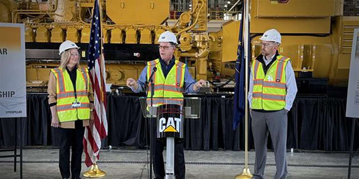 Caterpillar invests in U.S. manufacturing, workforce training - Power ...