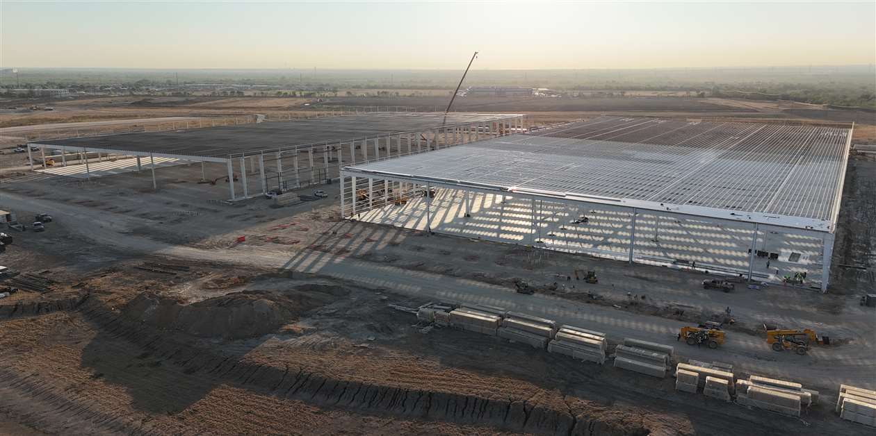 JCB San Antonio facility construction goes vertical - Power Progress