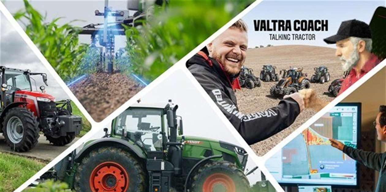 AGCO shows ag machinery and smart farming tech - Power Progress