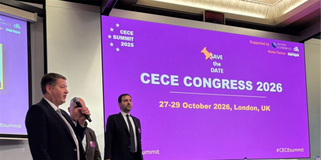 Phil Layton von JCB als nächster CECE-Präsident bestätigt - Power Progress