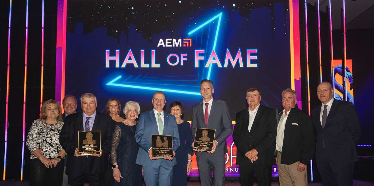 AEM inducts three into Hall of Fame - Power Progress