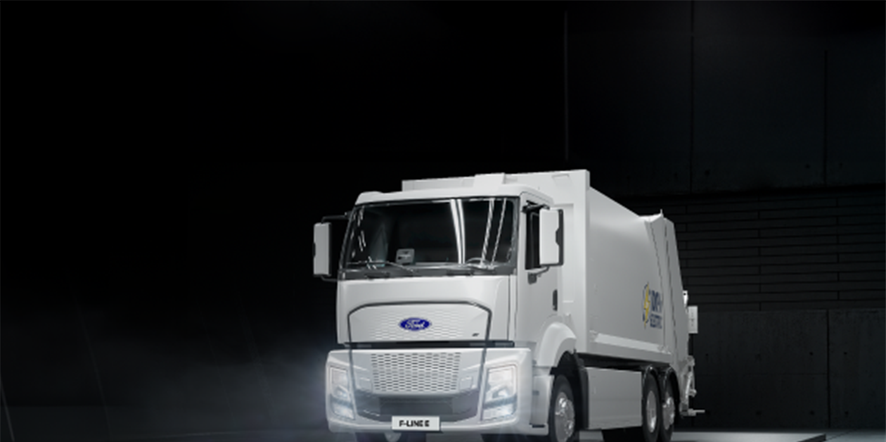 Ford unveils F-Line E battery-electric heavy-duty truck - Power Progress