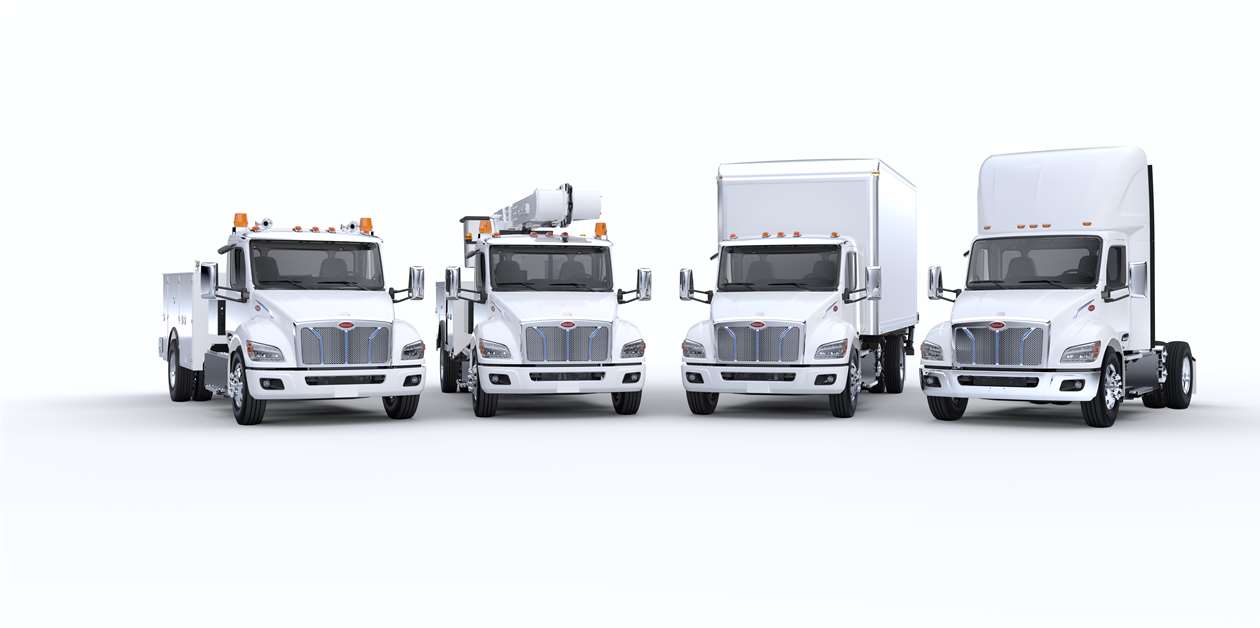 Peterbilt amplía su gama de camiones eléctricos con tres nuevos modelos ...