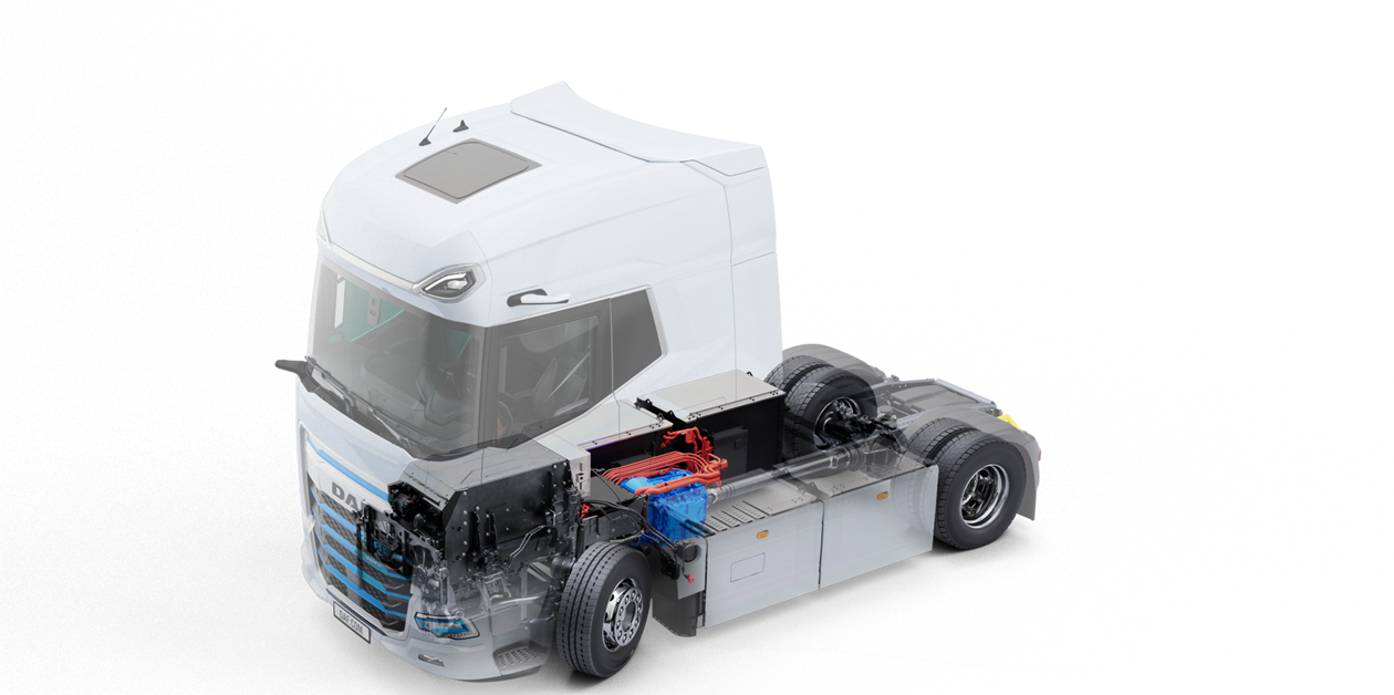 DAF ajoute les camions électriques à batterie XG et XG+ à sa gamme ...
