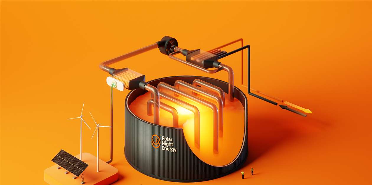 Polar Night Energy and development of sand batteries - Power Progress