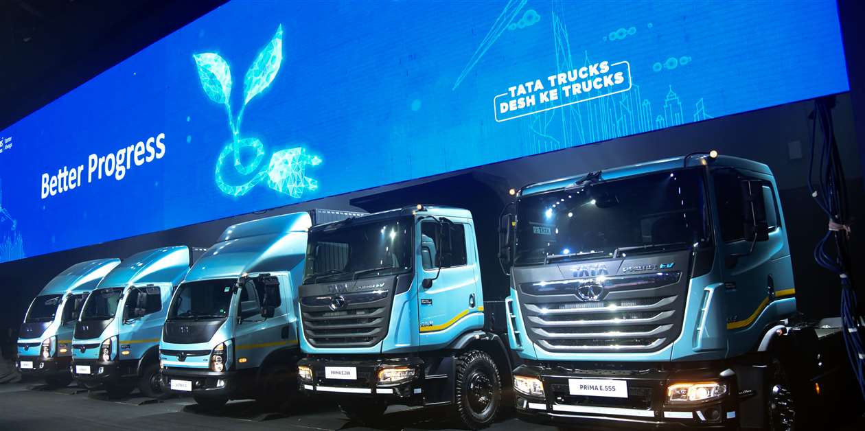 Tata Motors dévoile 17 nouveaux camions - Power Progress