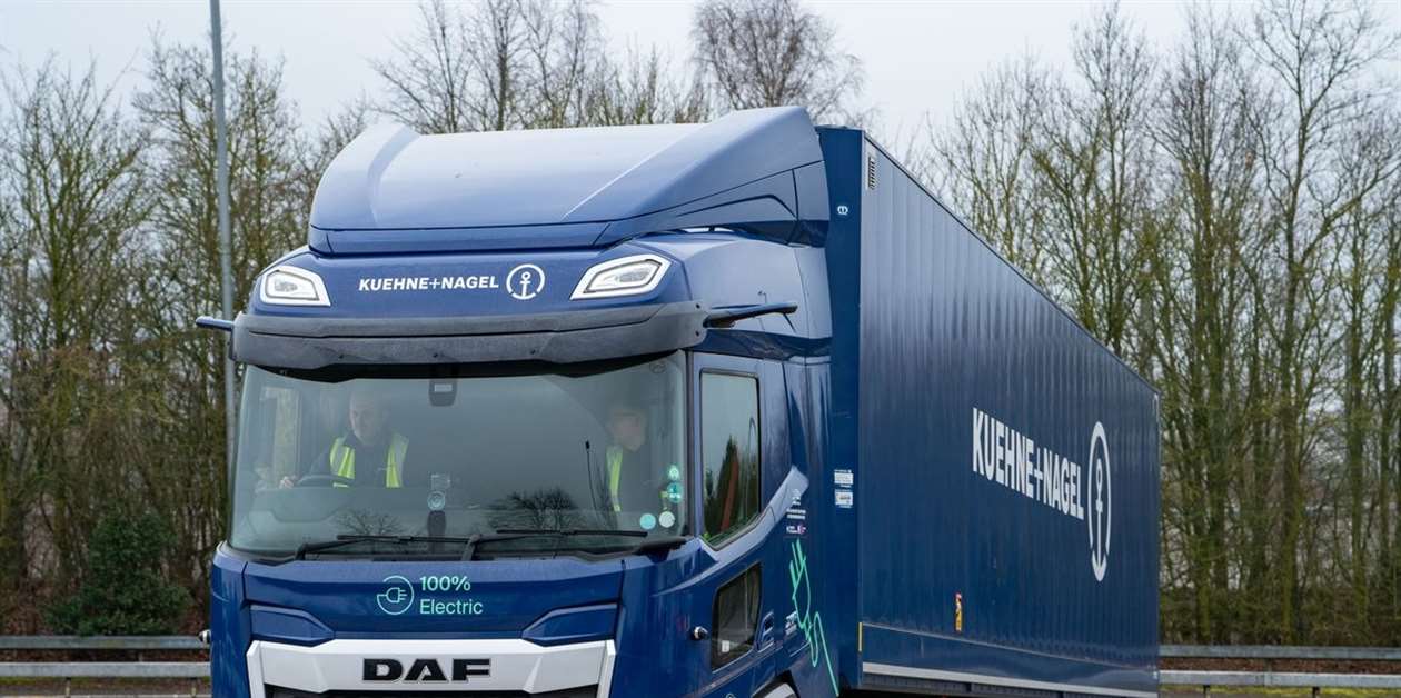 First electric HGV completes journey through Channel Tunnel - Power ...